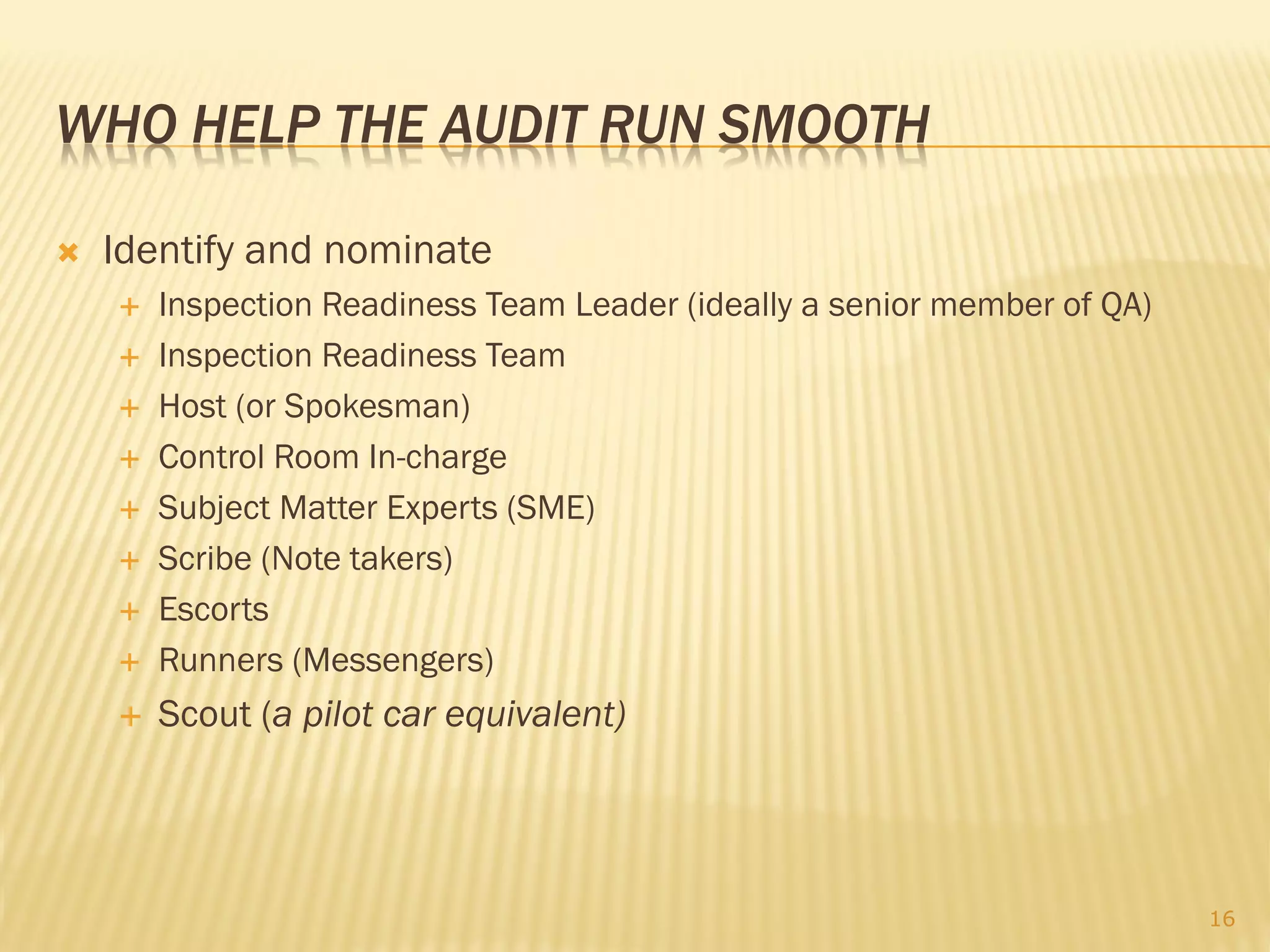 Facing an audit | PDF