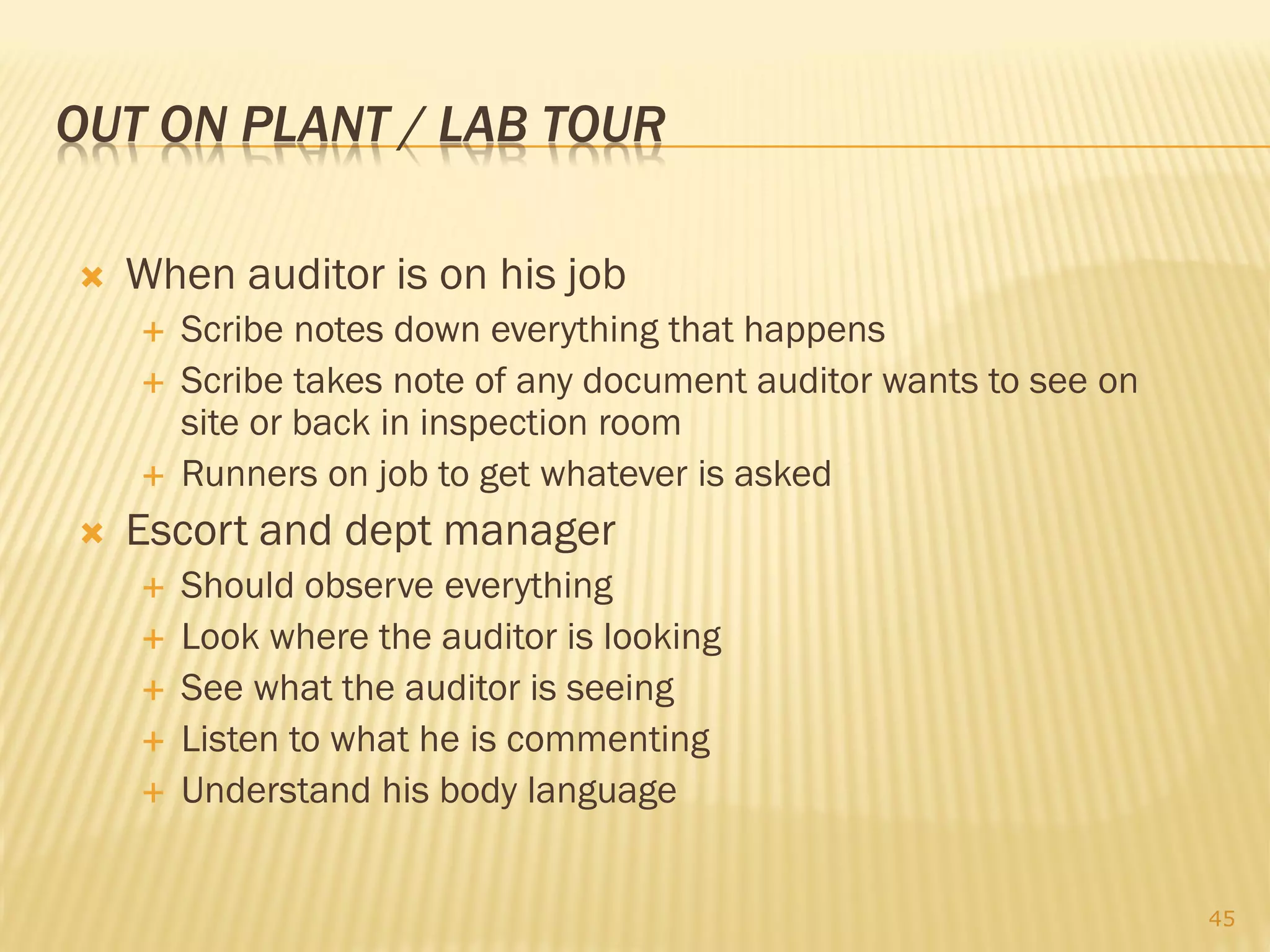 Facing an audit | PDF