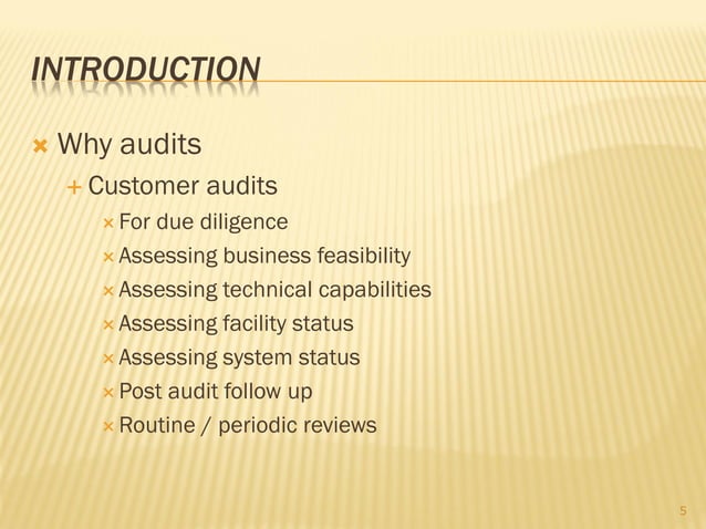 Facing an audit | PDF