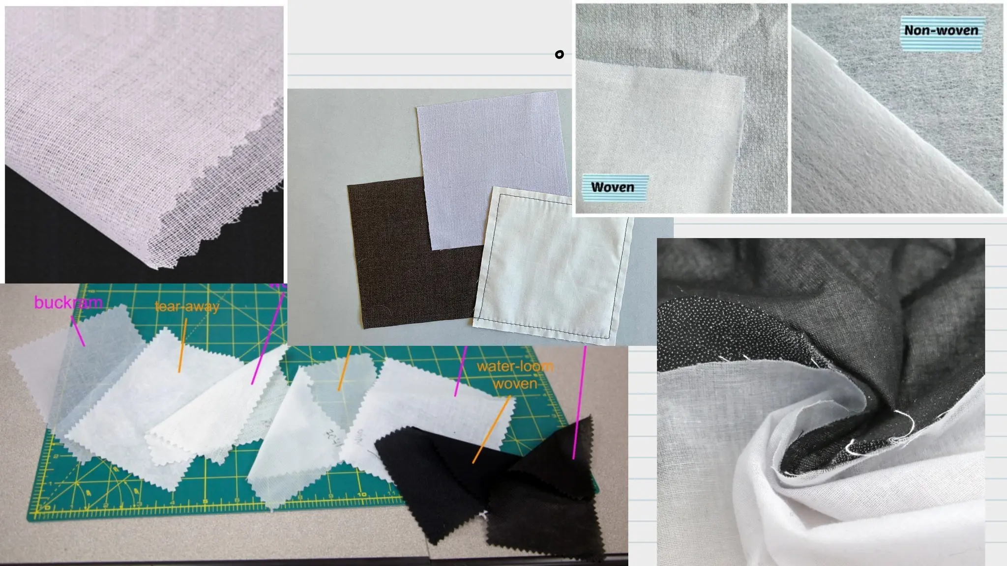 Types Facing and Interfacing in dressmaking | PPTX