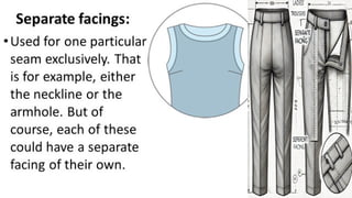 Types Facing and Interfacing in dressmaking | PPTX
