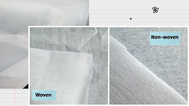 Types Facing and Interfacing in dressmaking | PPTX