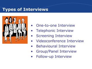 Facing an interview | PPT