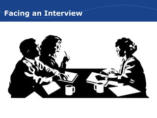 Facing an interview | PPT