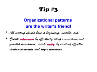 Facing col writ.2ppt