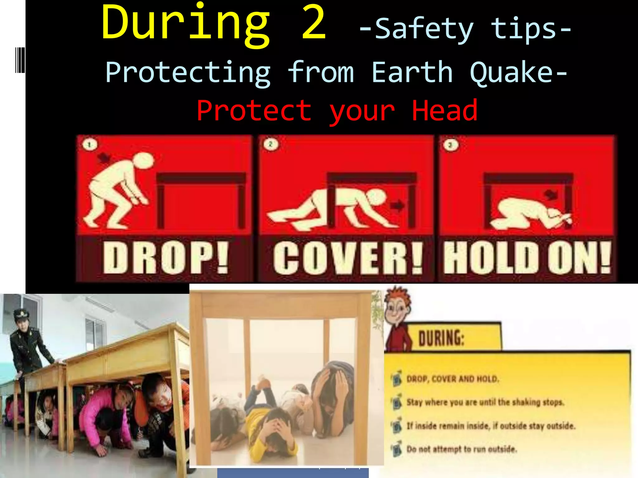 Facing Disasters & Safety Measures Tips | PPTX
