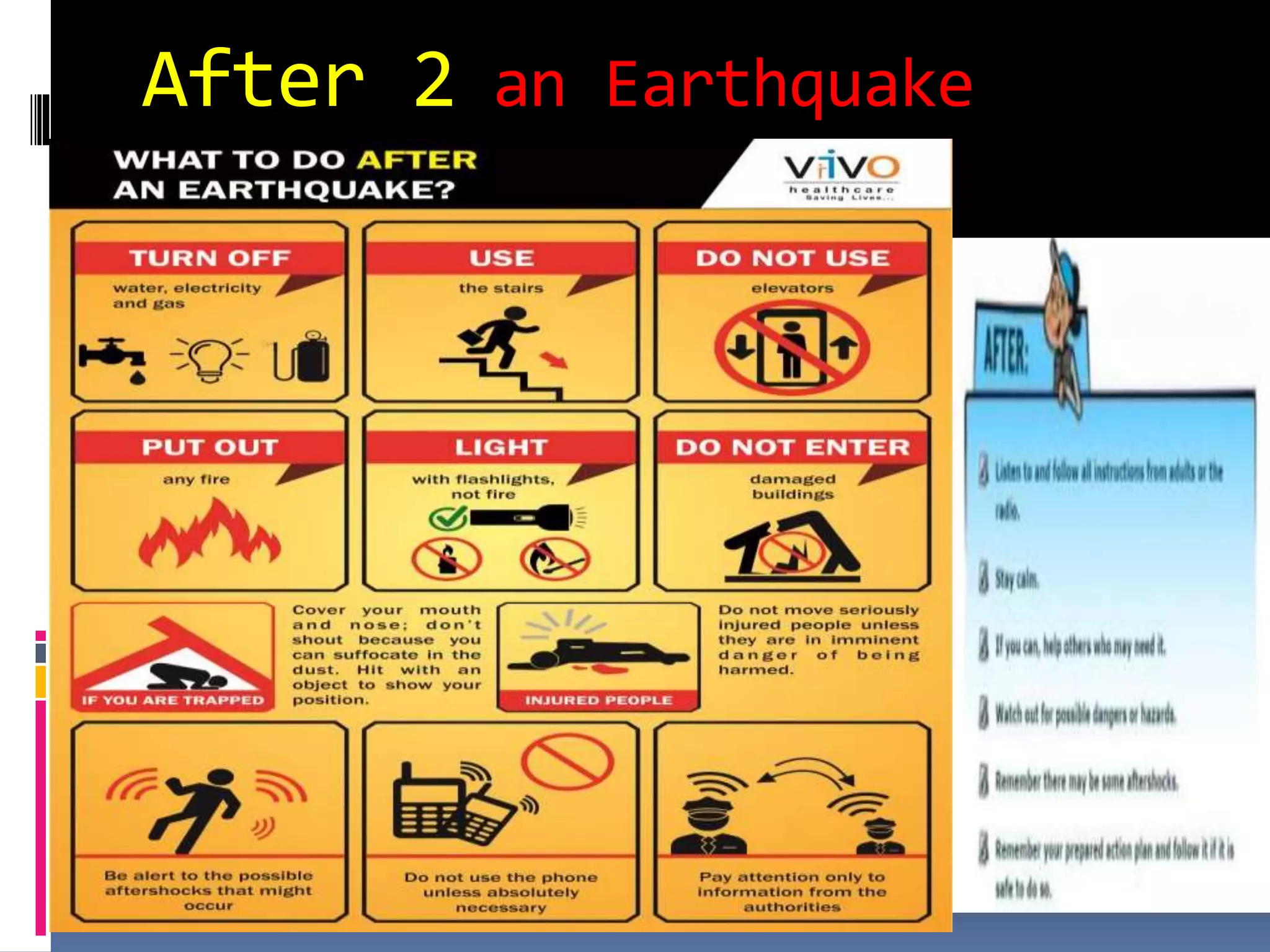 Facing Disasters & Safety Measures Tips | PPTX