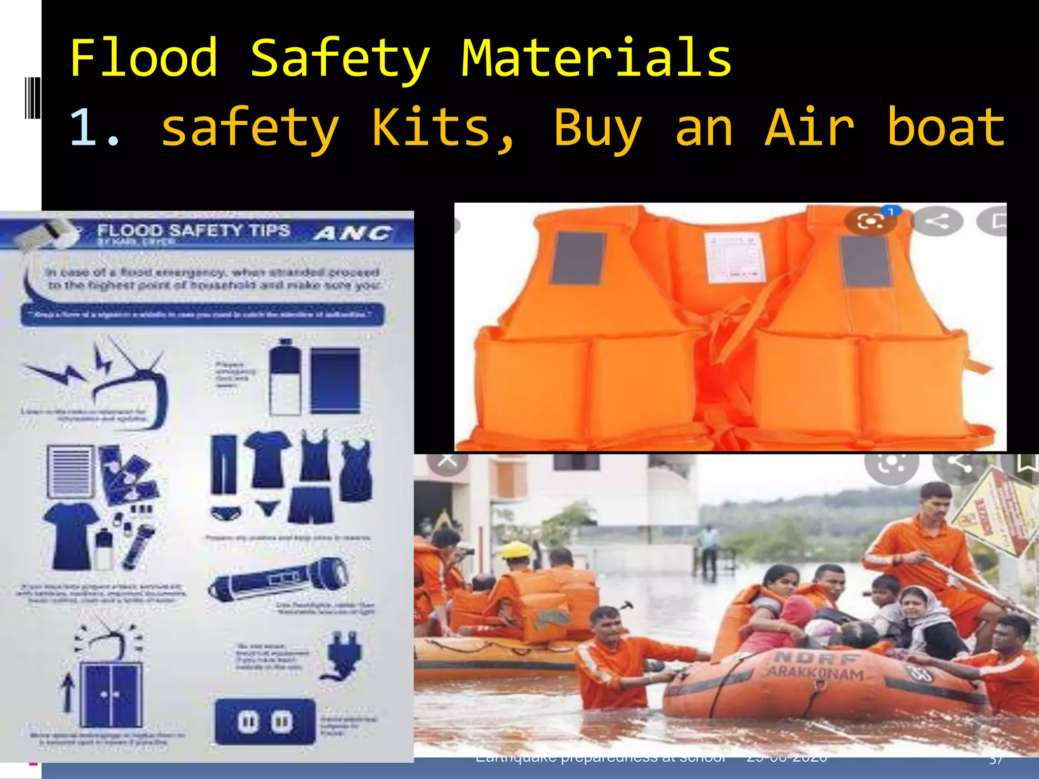 Facing Disasters & Safety Measures Tips | PPTX