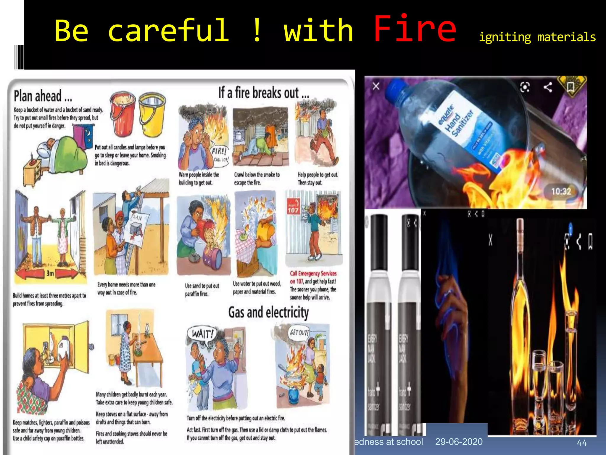 Facing Disasters & Safety Measures Tips | PPTX