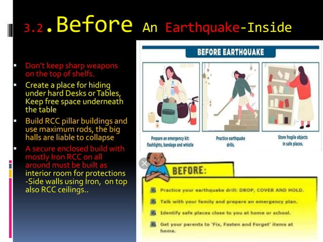 Facing Disasters & Safety Measures Tips | PPTX