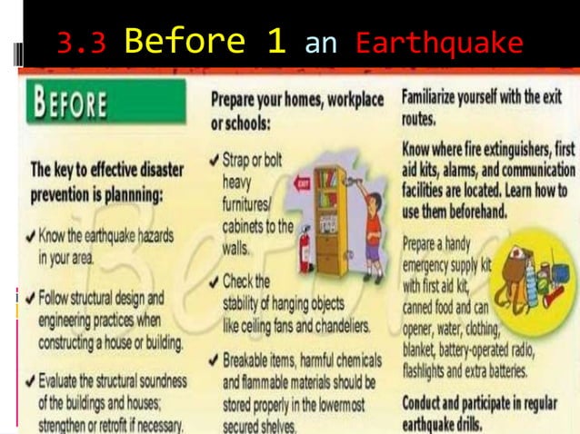 Facing Disasters & Safety Measures Tips | PPTX