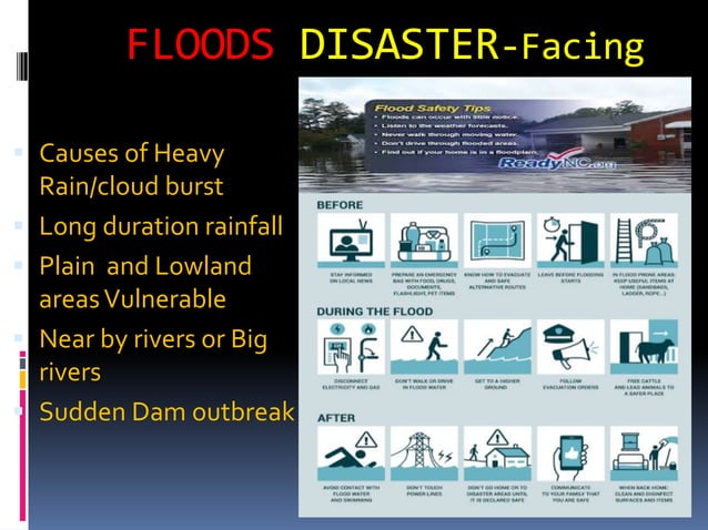 Facing Disasters & Safety Measures Tips | PPTX