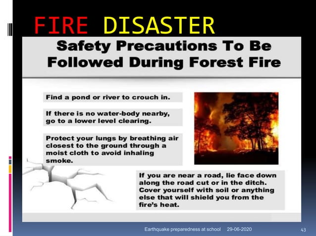 Facing Disasters & Safety Measures Tips | PPTX