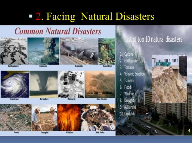 Facing Disasters & Safety Measures Tips | PPTX