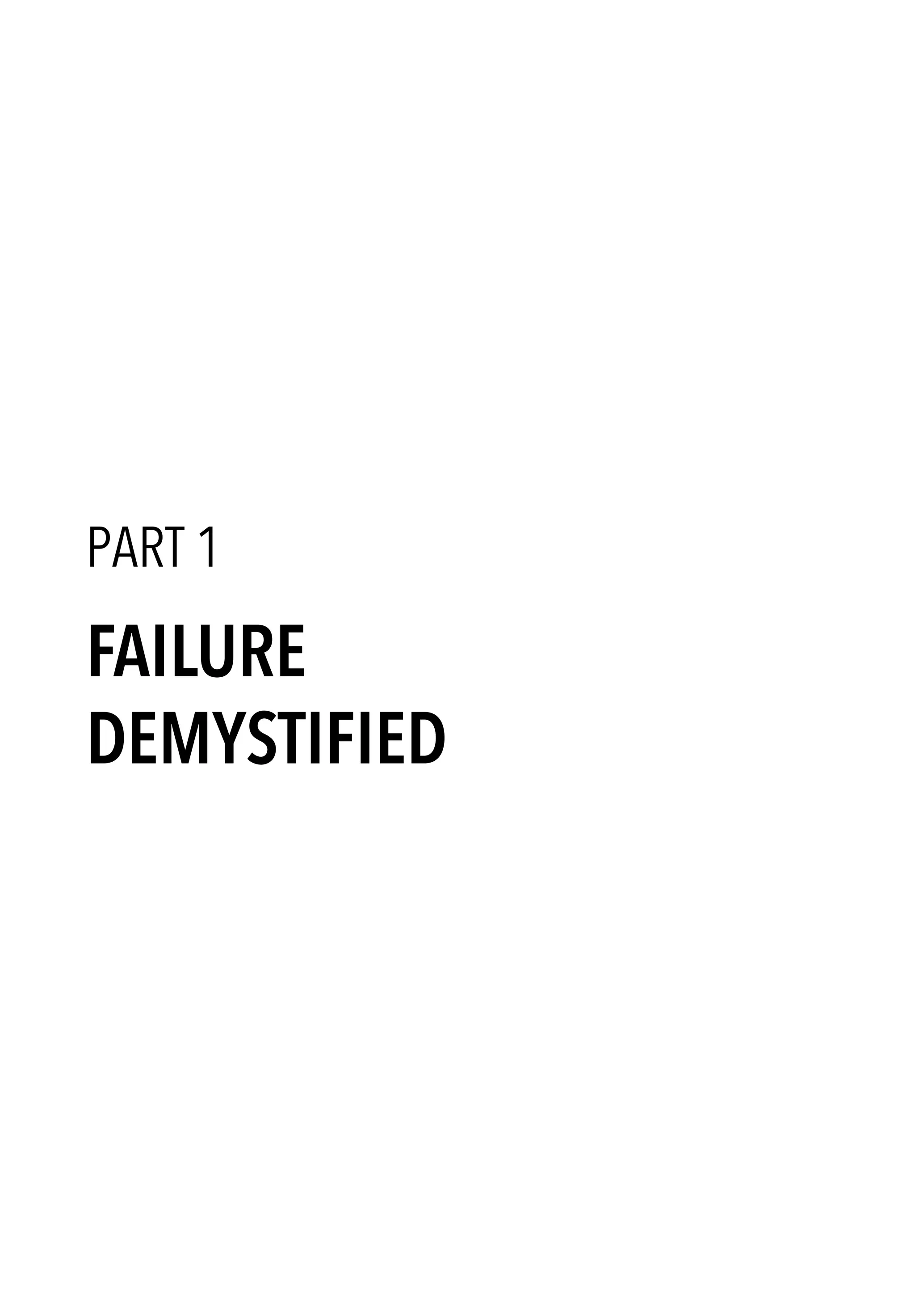 Facing Failure - Leonardo Tavares - Preview | PDF
