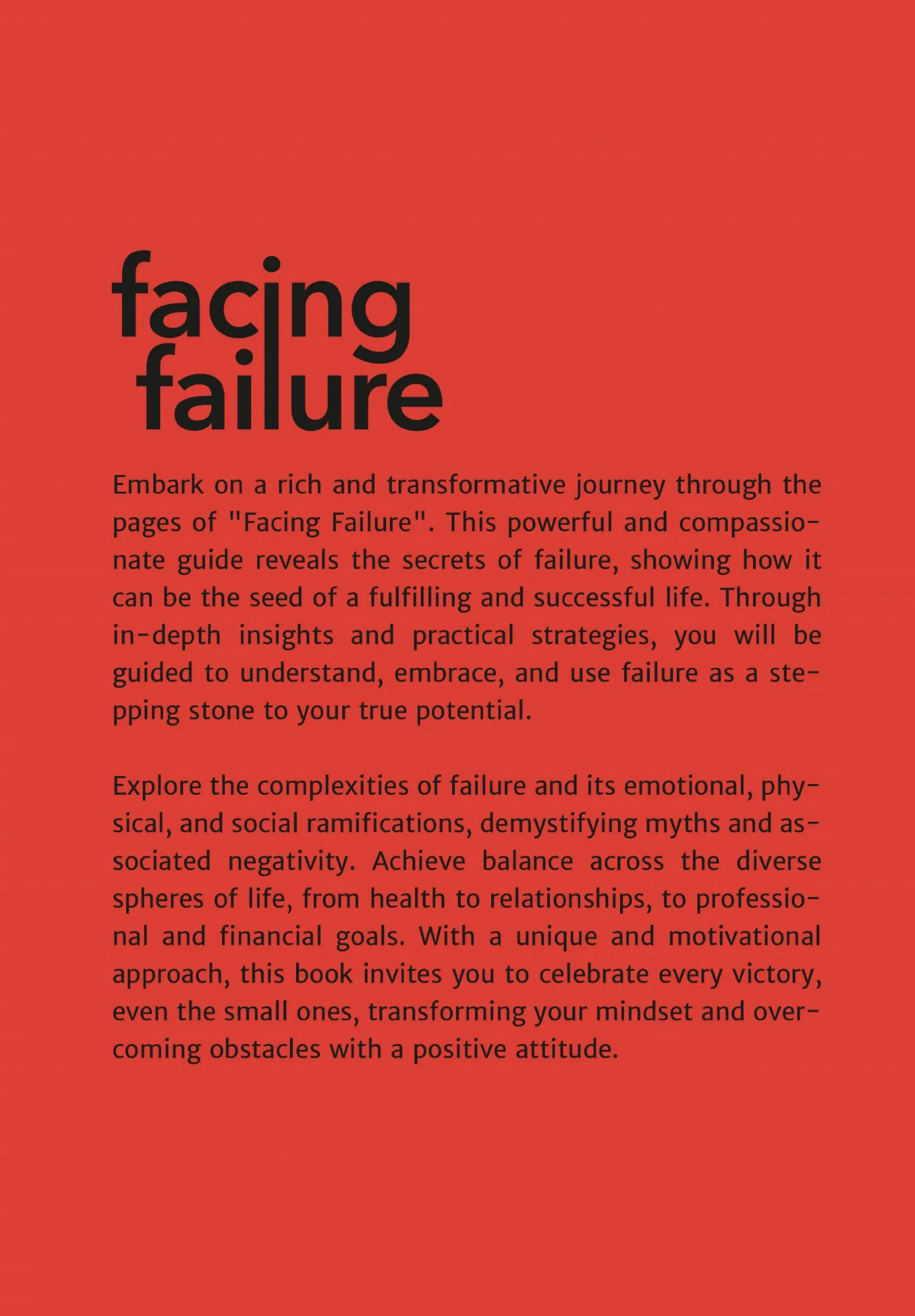 Facing Failure - Leonardo Tavares - Preview | PDF
