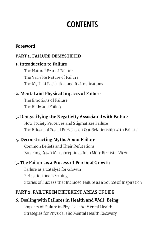 Facing Failure - Leonardo Tavares - Preview | PDF