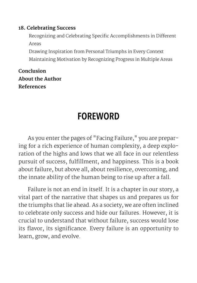 Facing Failure - Leonardo Tavares - Preview | PDF