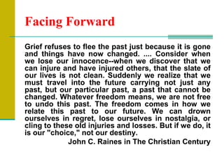 Facing Forward | PPT