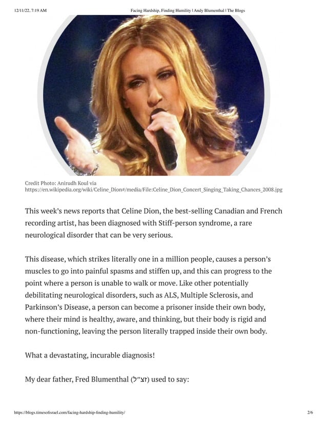 Facing Hardship, Finding Humility.pdf | Brain and Nervous System ...