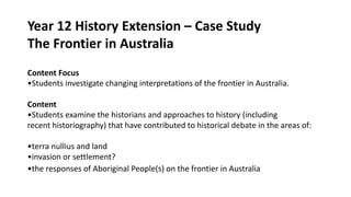 Repair and Reconstruction in Australia | PPTX