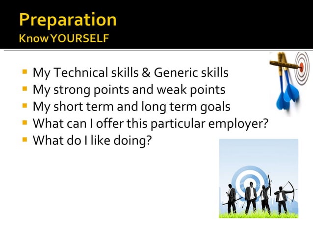 Facing Interviews | PPT