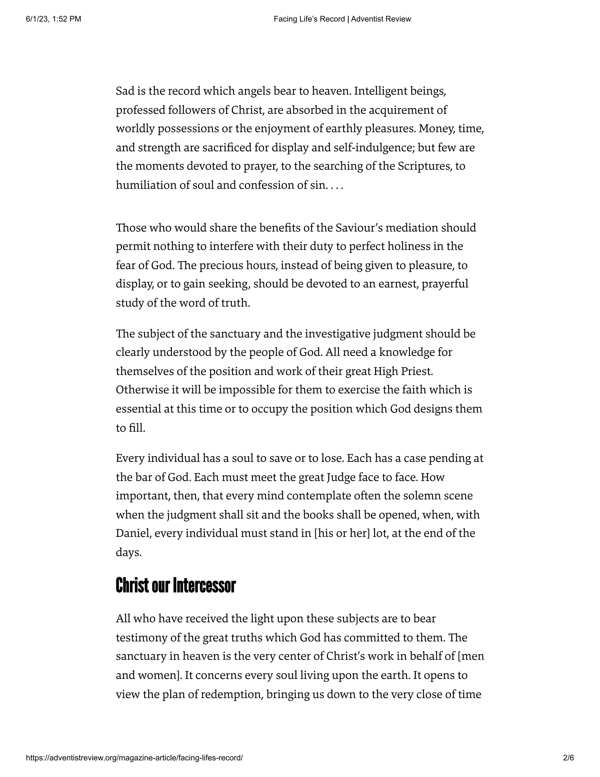 Facing Life’s Record _ Adventist Review.pdf