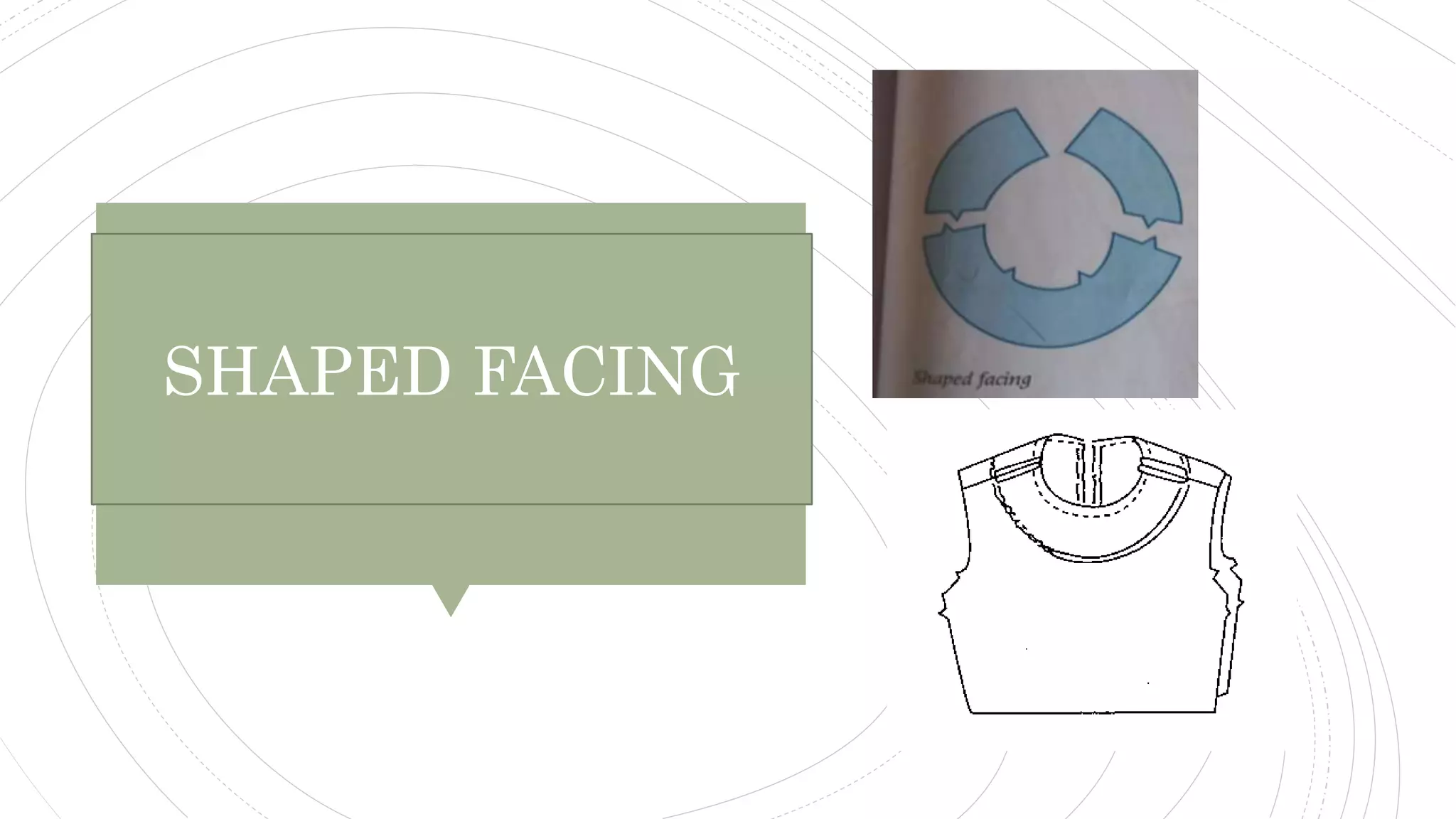 Types of Facings in sewing | PPTX