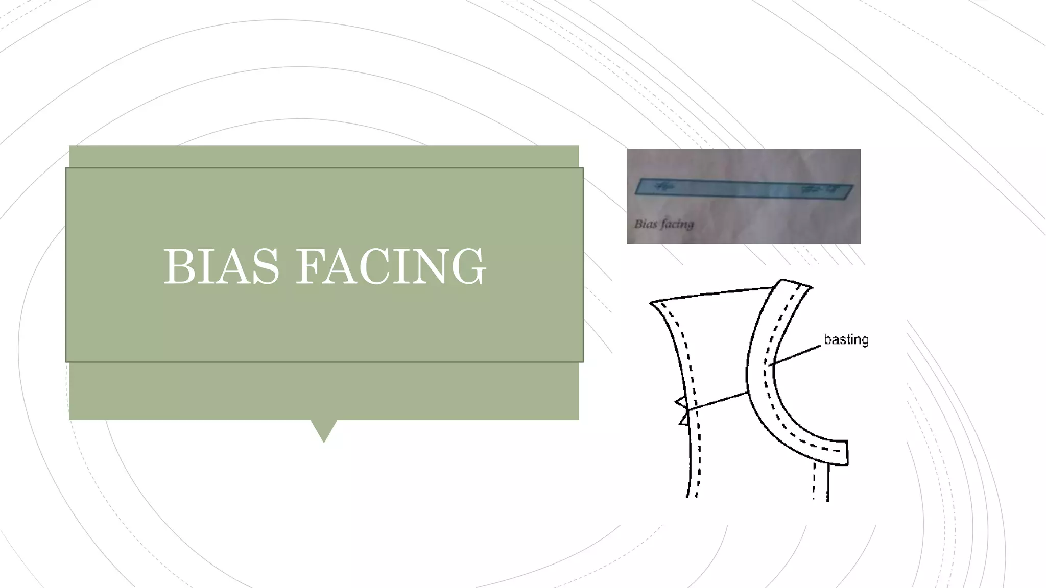Types of Facings in sewing | PPTX