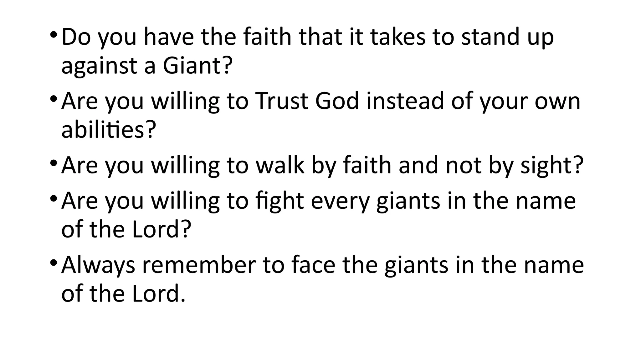 Facing the Giant (David and Goliath).pptx