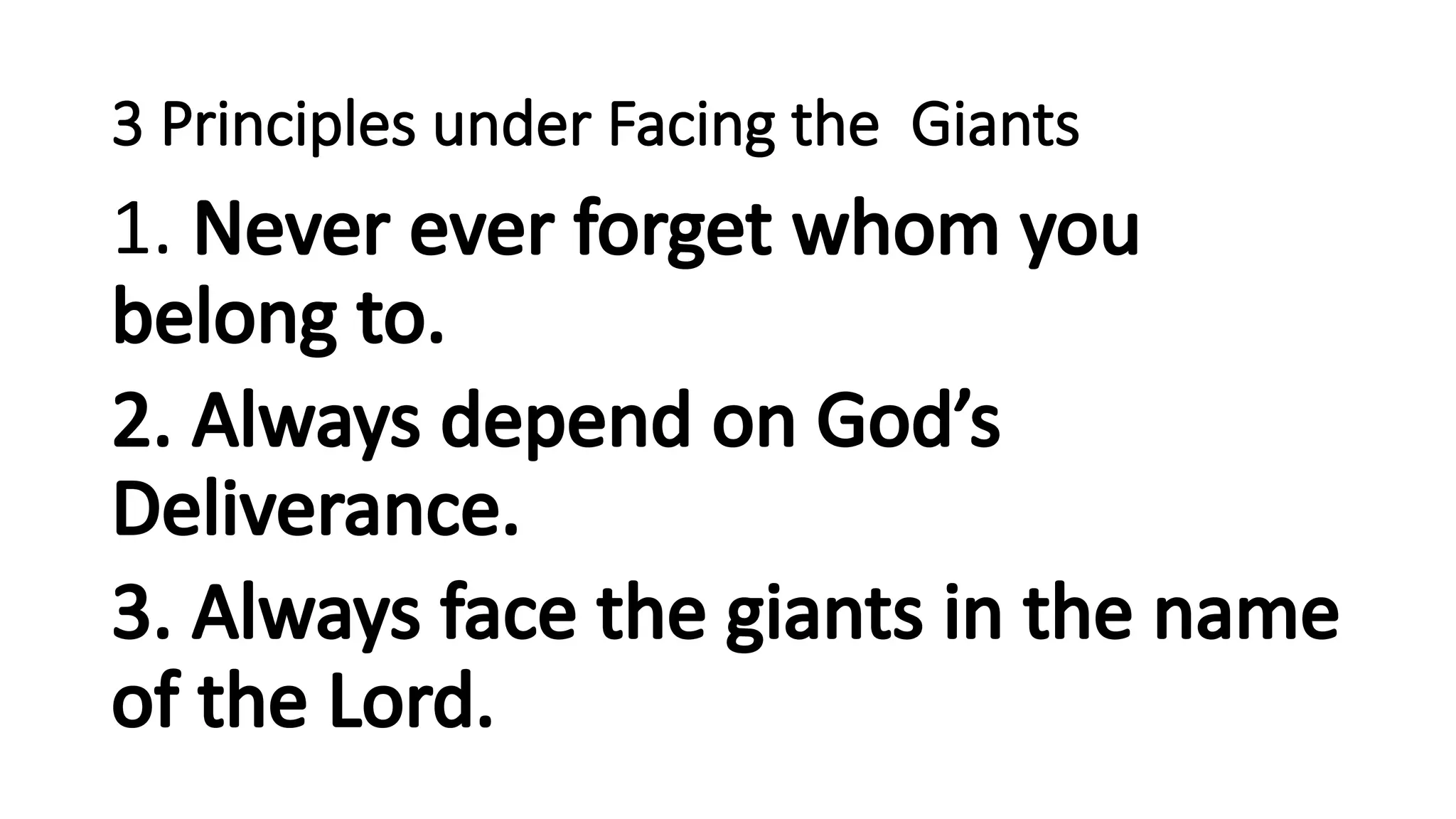 Facing the Giant (David and Goliath).pptx