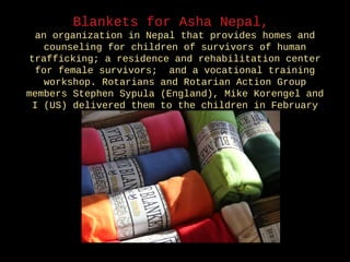 Facing the monster (One World Rotary eclub) | PPT