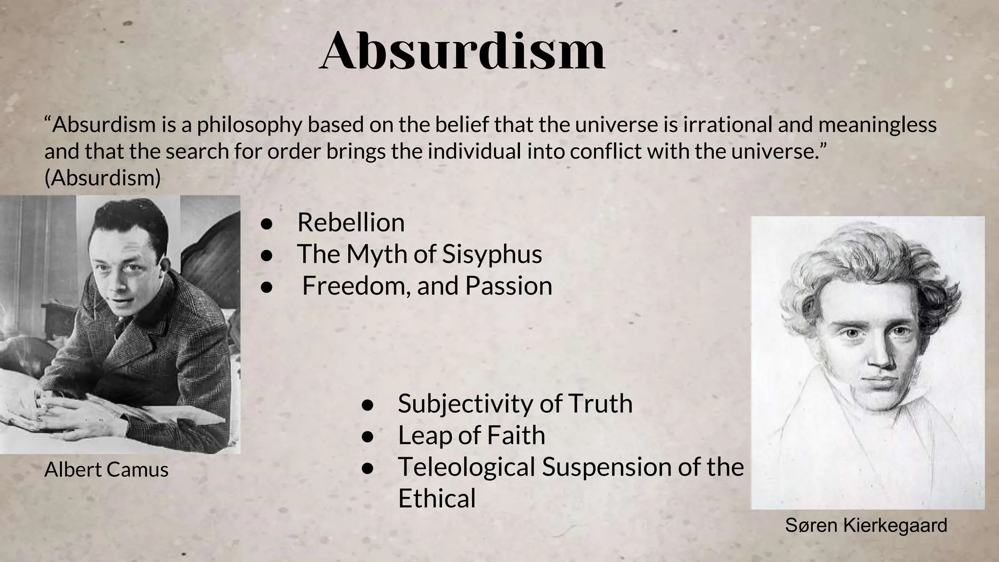 Facing the Void_ A Comparative Analysis of Absurdism, Nihilism, and ...