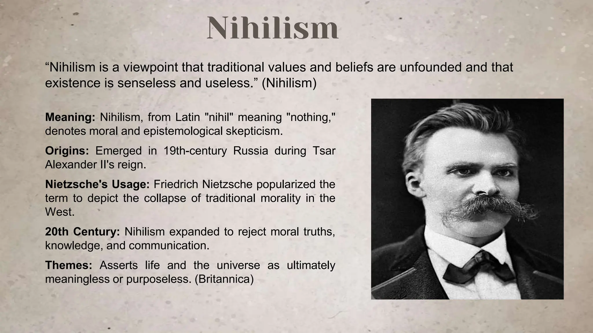 Facing the Void_ A Comparative Analysis of Absurdism, Nihilism, and ...