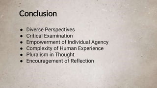 Facing the Void_ A Comparative Analysis of Absurdism, Nihilism, and Existentialism.pptx