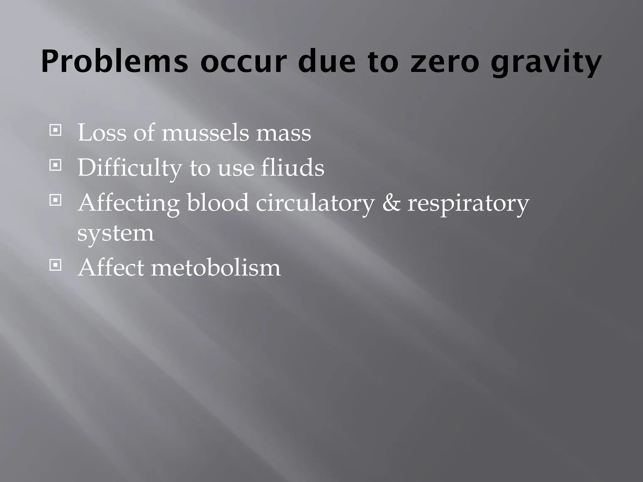 In detail Facing ZERO GRAVITY presentation.pptx