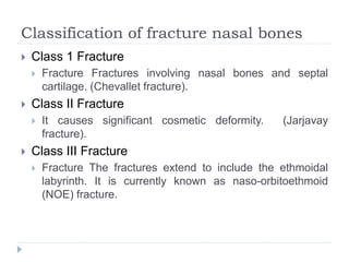 Faciomaxillary Injuries | PPTX