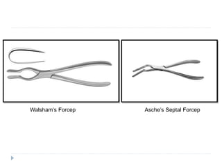 Faciomaxillary Injuries | PPTX