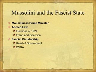 Facism | PPT