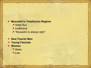 Facism | PPT