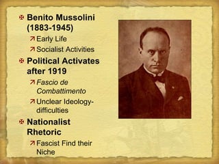 Facism | PPT