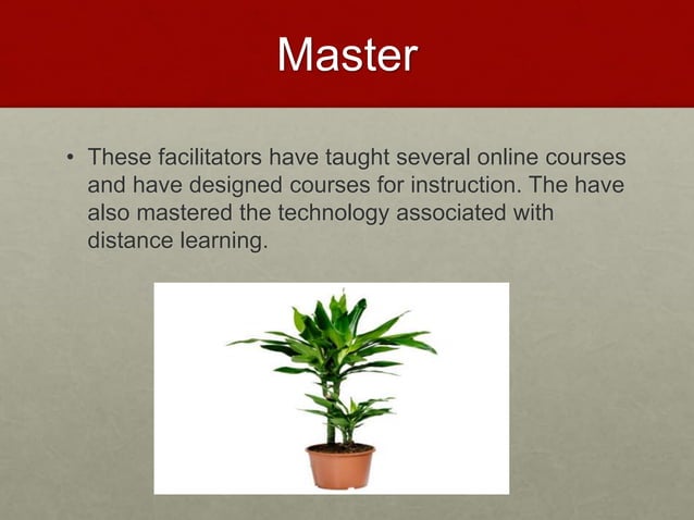 Facilitator Training Manual | PPTX