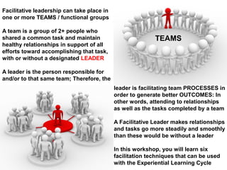 Facilitative Leadership | PPT