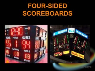 Faclilities and equipment used for the game basketball | PPTX