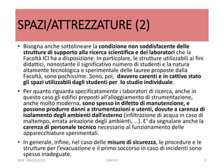Facolta’ di ingegneria civile e industriale PRESENTAZIONE AL NUCLEO DI VALUTAZIONE DI ATENEO | PPT