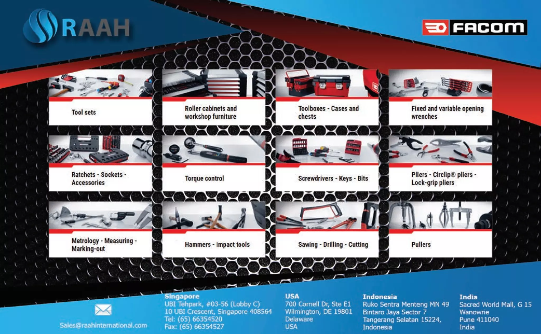 Facom (RAAH International / RAAH Safety) | PDF