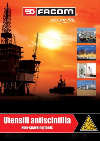 Facom - Utensili antiscintilla - Catalogo | PDF | Science
