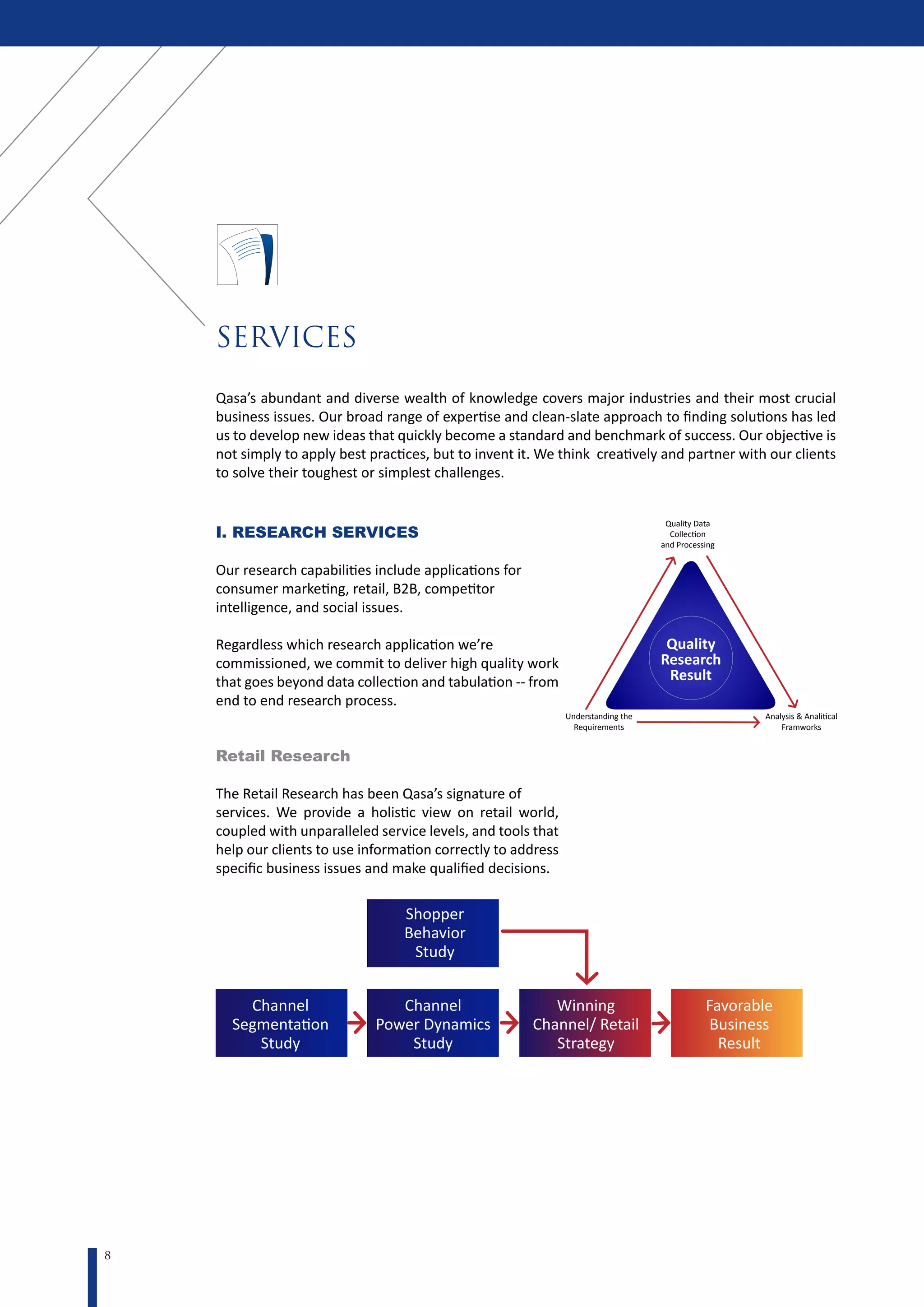QASA Strategic Consulting - Company Profile | PDF