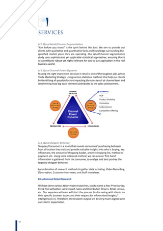 QASA Strategic Consulting - Company Profile | PDF