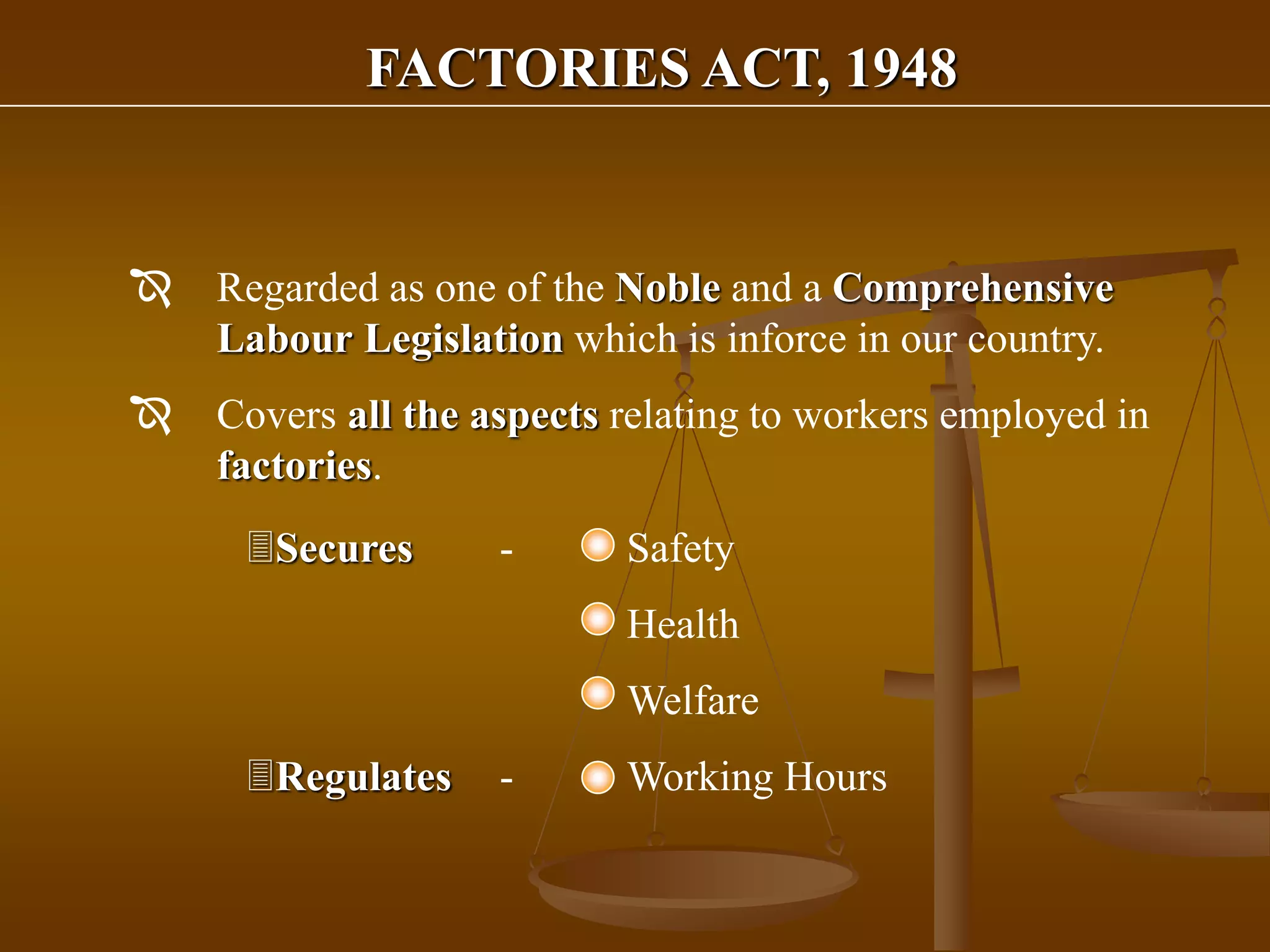 Facotries Act 1948.PPT